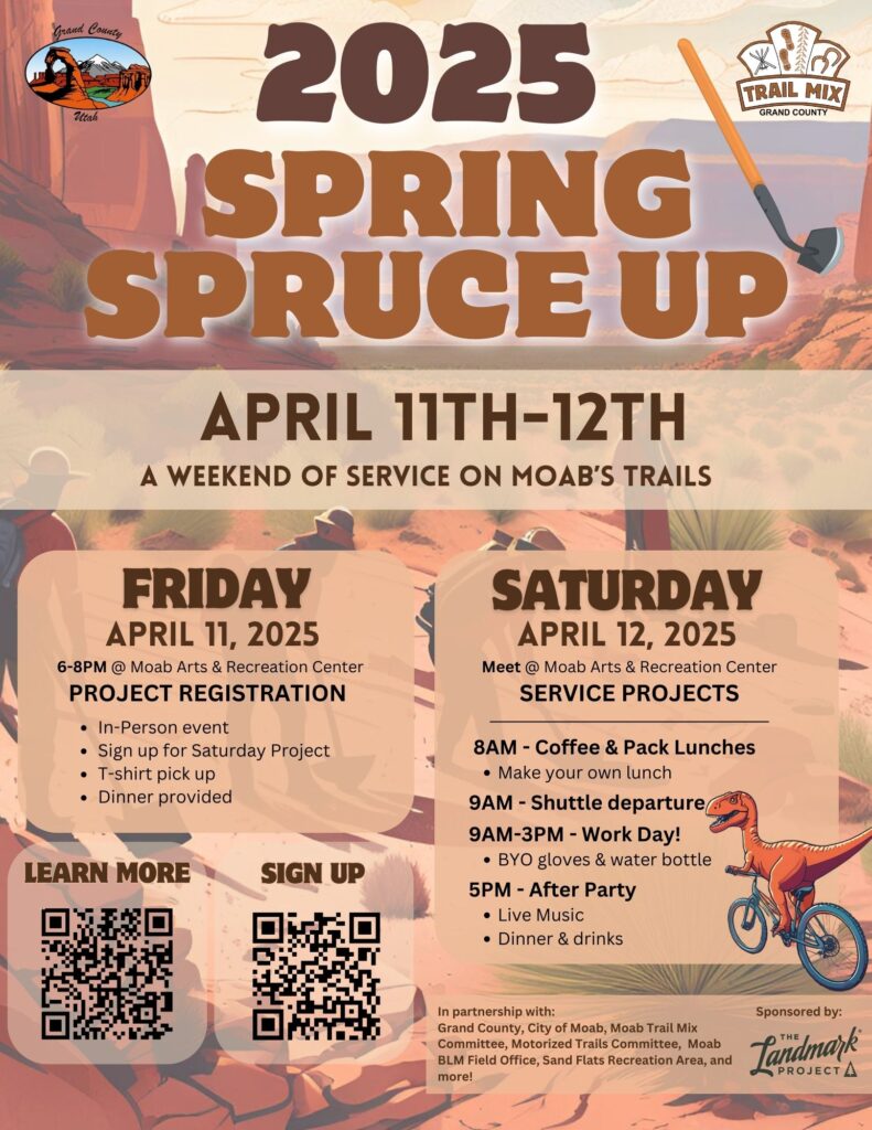 Spring Spruce Up - Utah Outdoor Recreation
